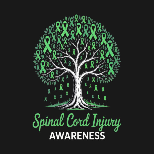 Tree Green Ribbon Spinal Cord Injury Awareness - Tree Green Ribbon ...