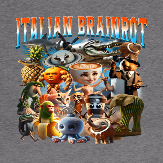 Italian Brainrot Characters – Funny Meme Trend Gen Z - Italian Brainrot ...