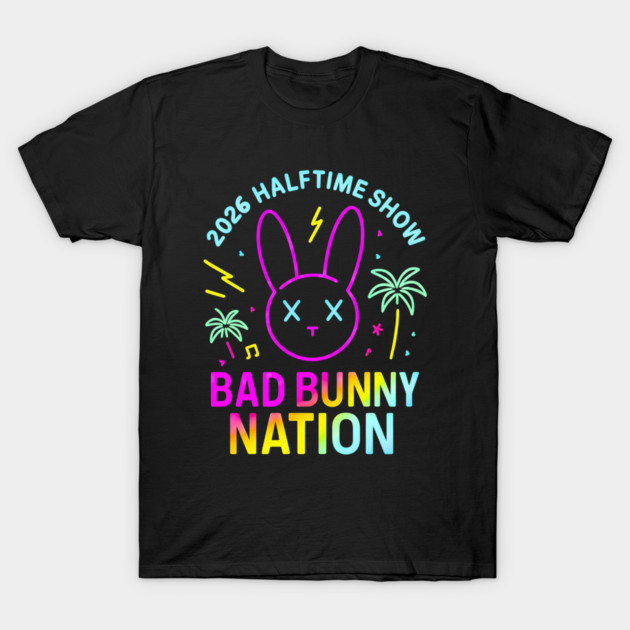 Bad bunny Nation Super-bowl Haftime Show 2026 - Bad Bunny Super Bowl ...