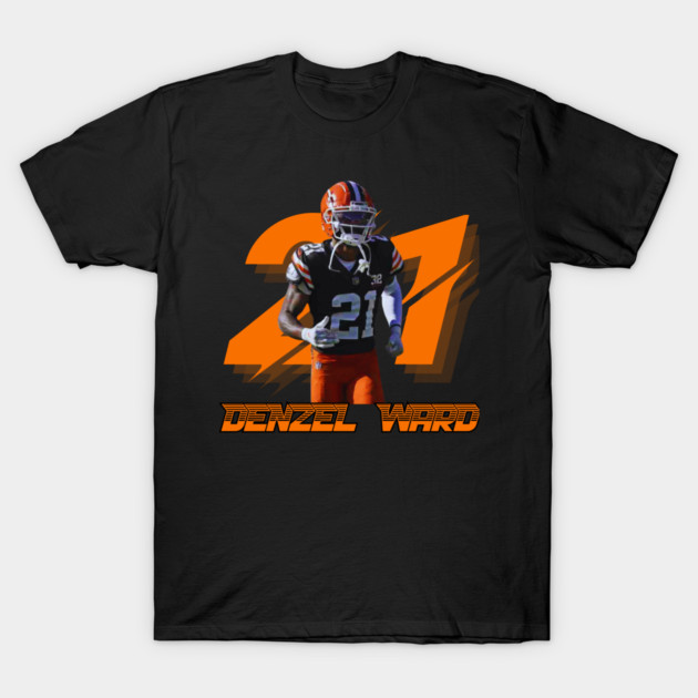 Denzel Ward - Denzel Ward - T-Shirt | TeePublic