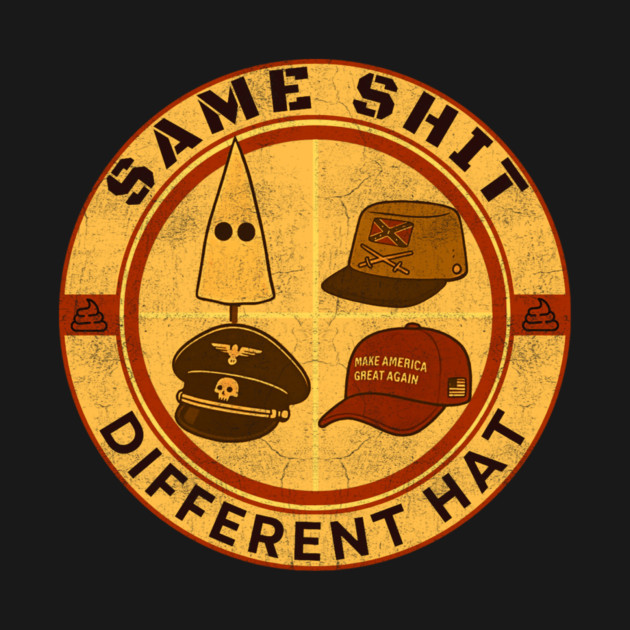 Same Shit Different Hat Funny - Same Shit Different Hat Funny - T-Shirt ...
