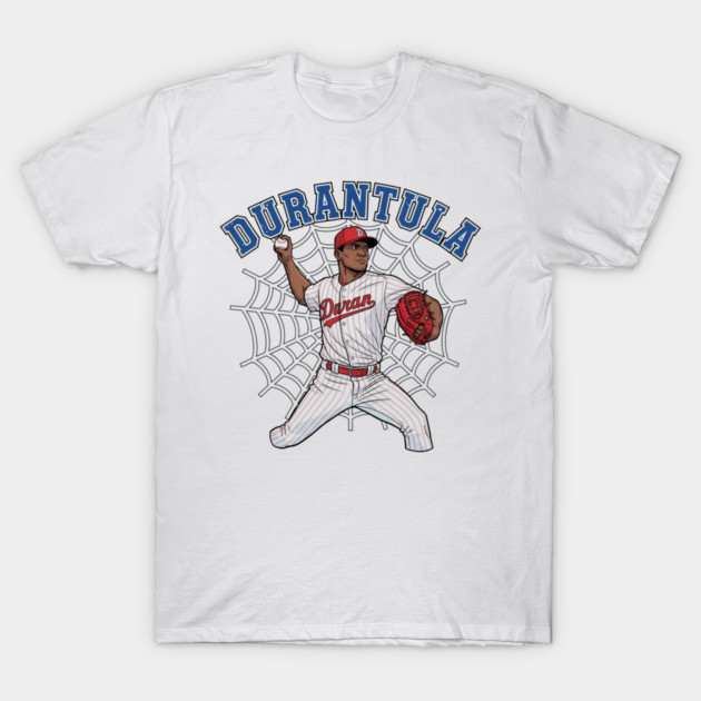 Phillies Jhoan Duran Durantula - Philadelphia Phillies - T-Shirt ...