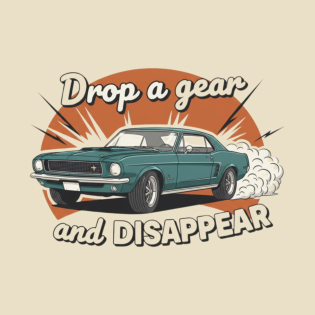 Road Rebel: Drop A Gear and Disappear Classic Muscle Car Drift ...