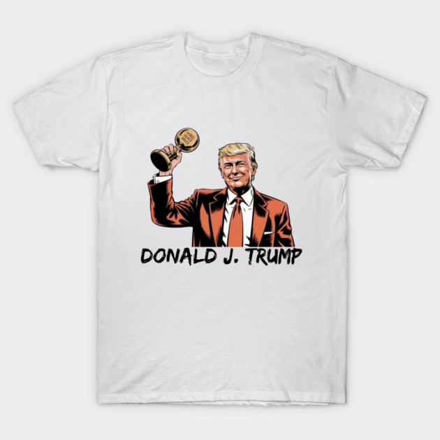 Trump Nobel Peace Prize, President of Peace - Trump 2024 American Flag - T-Shirt | TeePublic