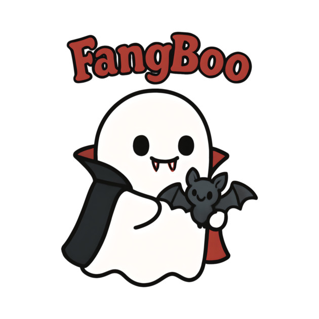 Witch Ghost — “Boo-Hoo” - Ghost - T-Shirt | TeePublic