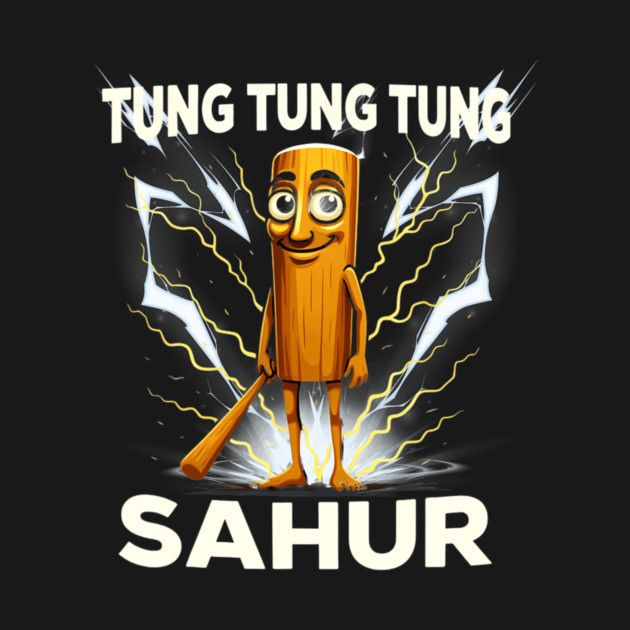 Tung Tung Tung Sahur Italian Brainrot Absurd - Italian Meme Funny - Bag | TeePublic