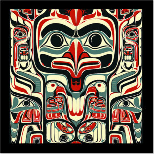 native alaskan bear art