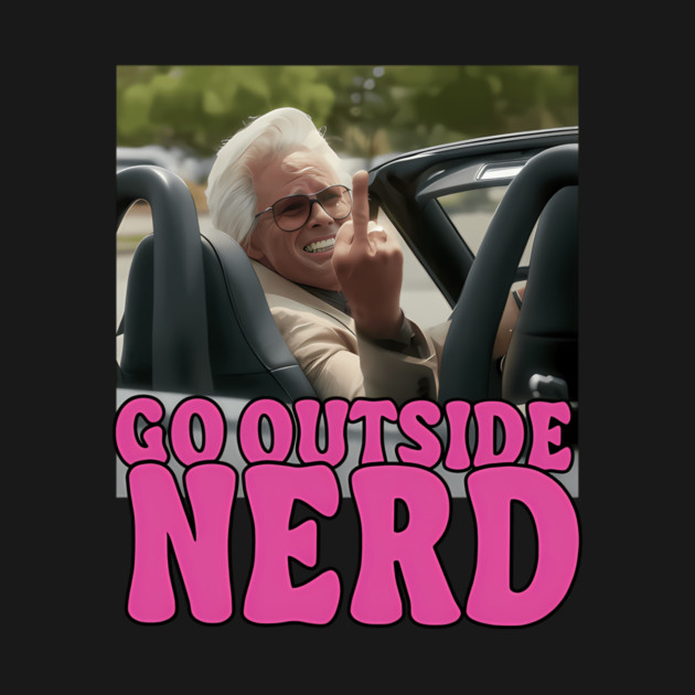 Baby Billy Go Outside Nerd Meme - Baby Billy - T-Shirt | TeePublic