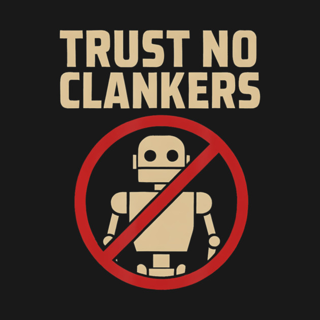 Clankers - Trust No Clankers - Clanker Resistance - Clanker Resistance ...