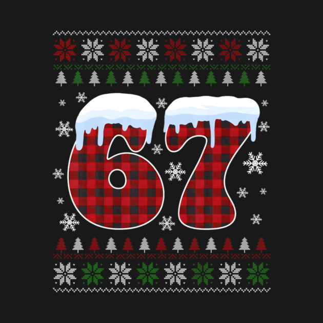 67 Six Seven Brainrot Cringe Pajamas - Funny Meme Pajamas - T-Shirt ...