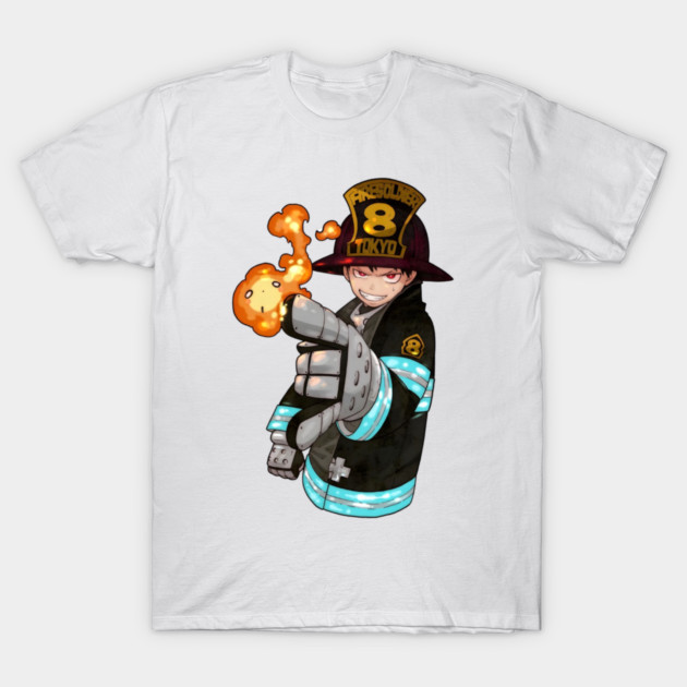 The Devil's Footprints Shinra Kusakabe - The Devils Footprints Shinra ...