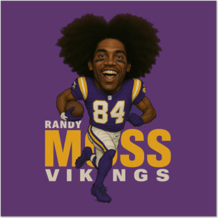 randy moss afro