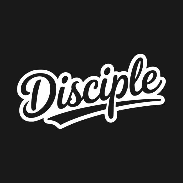 Disciple -Transparent Font with White Outline - Disciple Typography - T ...