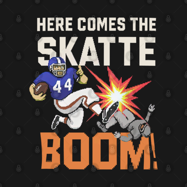 Funny Skattebo, Skatte BOOM Giants - Skatte Boom - T-Shirt | TeePublic