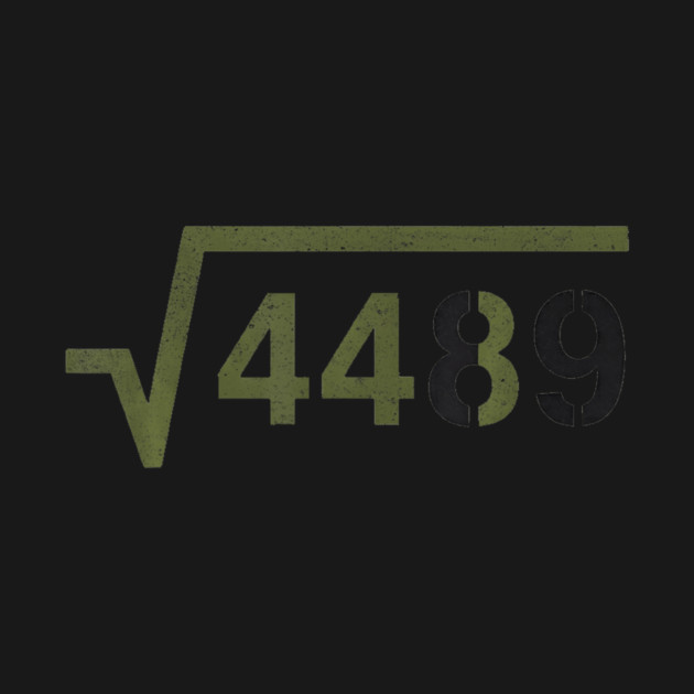 67 Six Seven 6-7 Square Root 4489 Slang Math Teacher - Math Teacher ...