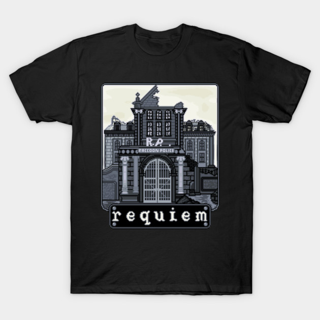 Resident Evil Requiem Pixel Art - Resident Evil - T-Shirt | TeePublic