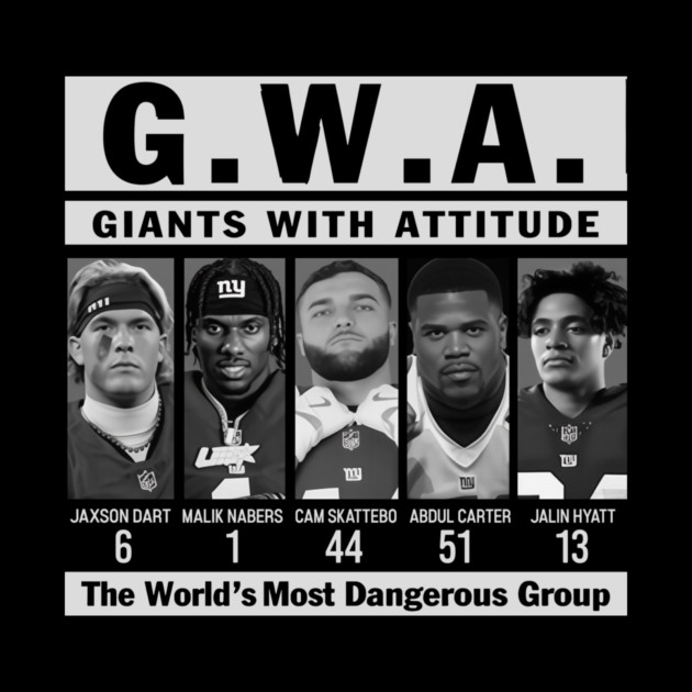 Jaxson Dart Malik Nabers Cam Skattebo Abdul Carter Jalin Hyatt Gwa ...