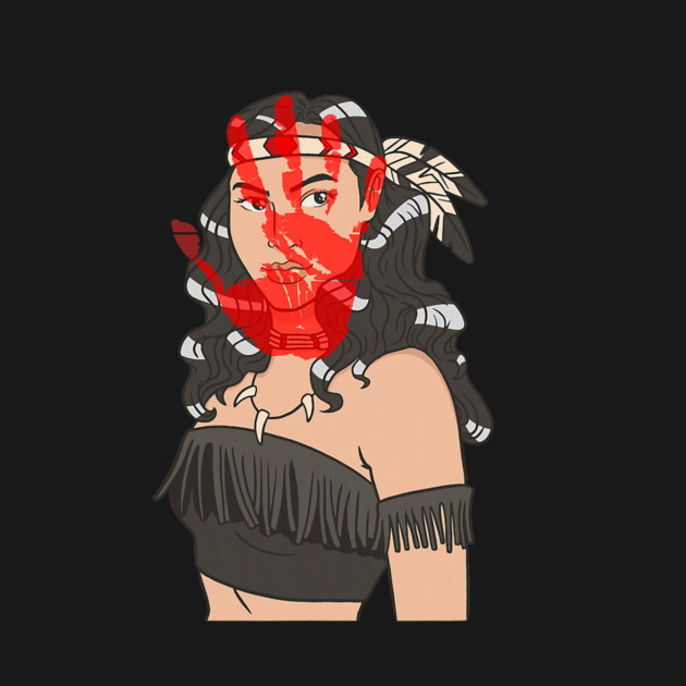 Indigenous People MMIW Awareness Indigenous Woman Native American ...