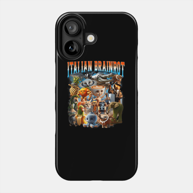 Italian Brainrot Characters Popular Trend Gen Z - Gen Z - Phone Case ...