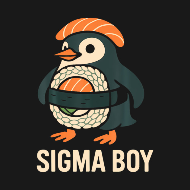 Sigma Italian Brainrot Penguin - Funny Meme Penguin - T-Shirt | TeePublic