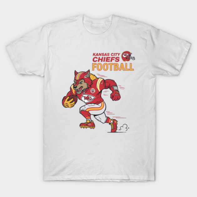 Kansas City Chiefs Football - Kansas City Chiefs Football - T-Shirt ...