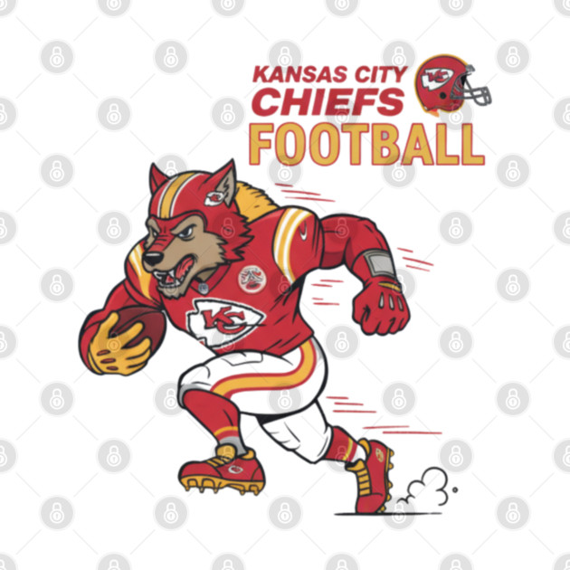 Kansas City Chiefs Football - Kansas City Chiefs Football - T-Shirt ...