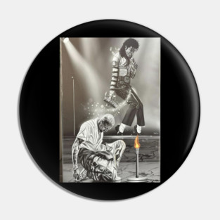 chris brown button pins