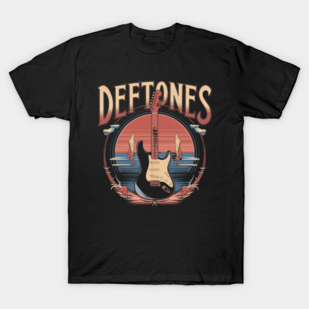 Deftones in Heart Absolute 2 - Band - T-Shirt | TeePublic