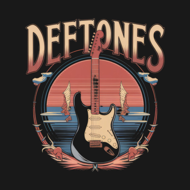 Deftones in Heart Absolute 2 - Band - T-Shirt | TeePublic