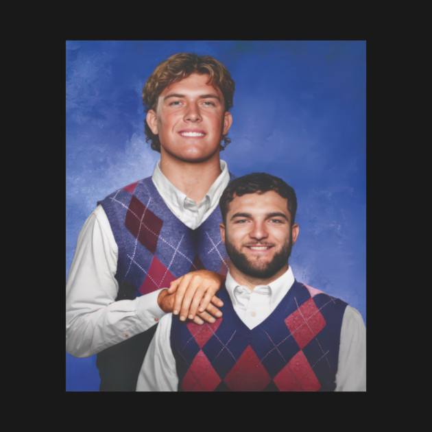 Cam Skattebo And Jaxson Dart - Cam Skattebo Jaxson Dart - T-Shirt ...