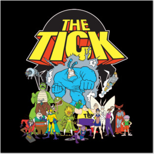 the tick art