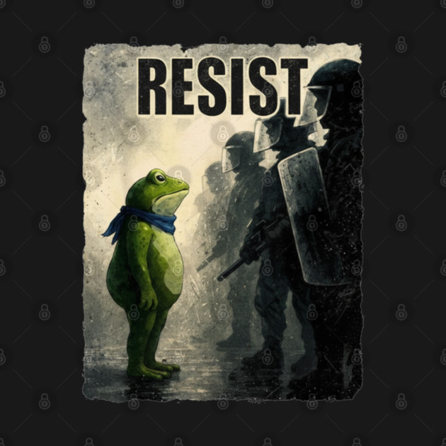 Portland-Frog - Portland Frog - T-Shirt | TeePublic