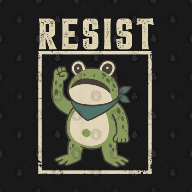 Portland-Frog - Portland Frog - T-Shirt | TeePublic