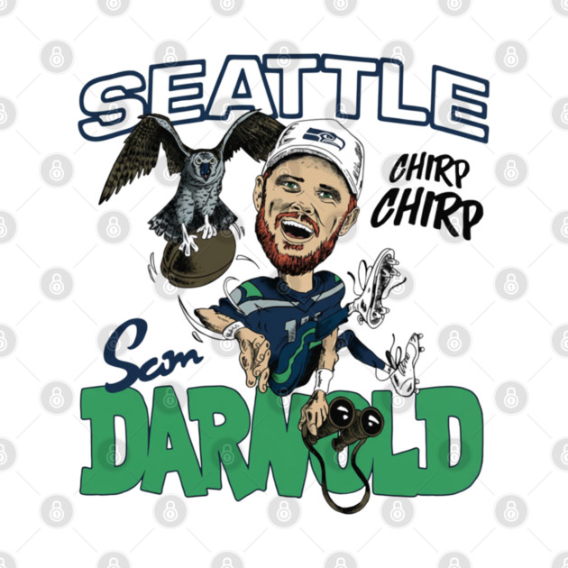 Sam Darnold Seattle Seahawks – Chirp Chirp Funny NFL - Seattle Seahawks ...