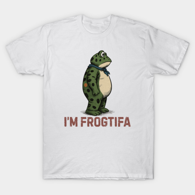 Portland Freedom Frog I'm Frogtifa Shirt - Anti-ICE Resistance Tee ...