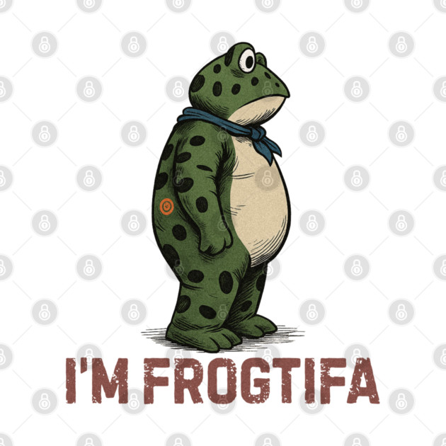 Portland Freedom Frog I'm Frogtifa Shirt - Anti-ICE Resistance Tee ...