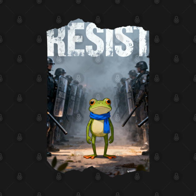 Portland-Frog - Portland Frog - T-Shirt | TeePublic