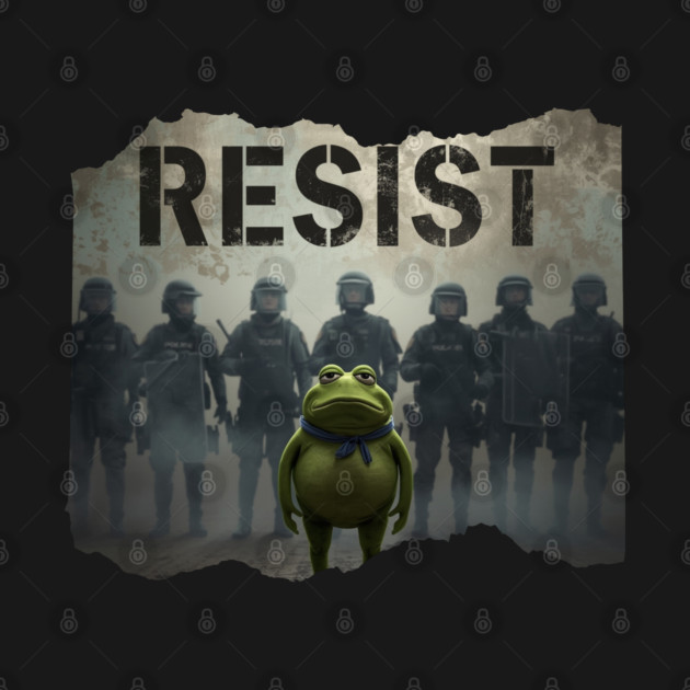 Portland-Frog - Portland Frog - T-Shirt | TeePublic