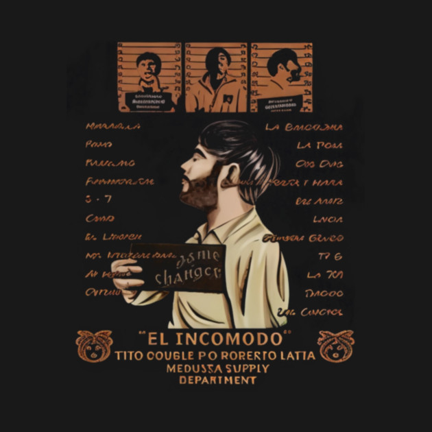 Tito Double P El Incomodo - Tito Double P - T-Shirt | TeePublic