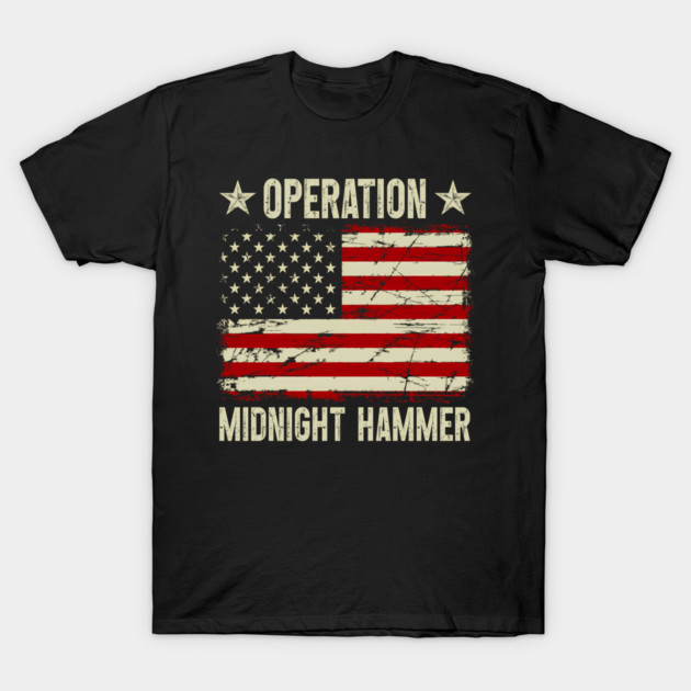 Operation Midnight Hammer - Usa Flag Midnight Hammer - Usa Flag Hammer ...