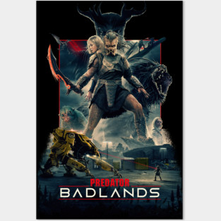 Awesome Predator Badlands Female Posters and Art Prints for Sale ...