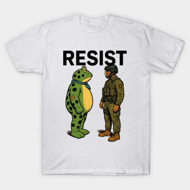 Portland-Frog - Portland Frog 2025 - T-Shirt | TeePublic