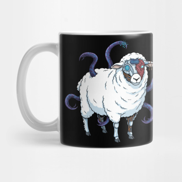 Sheep Host of Ocellus – Alien Earth Parasite Design - Ocellus - Mug ...