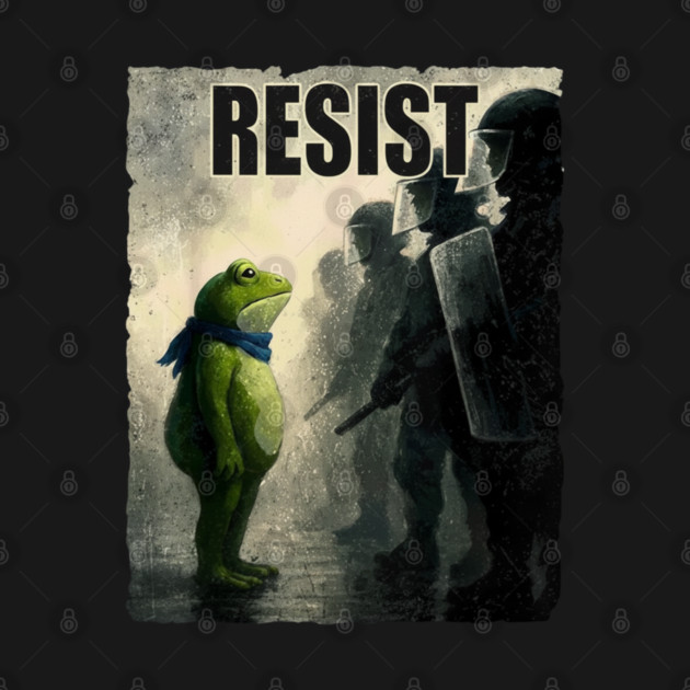 PORTLAND-FREEDOM-FROG - Portland Freedom Frog - T-Shirt | TeePublic