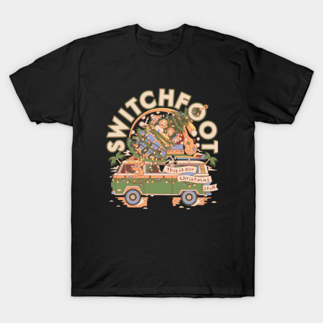 The New Logo Switchfoot Band - Switchfoot Band - T-Shirt | TeePublic