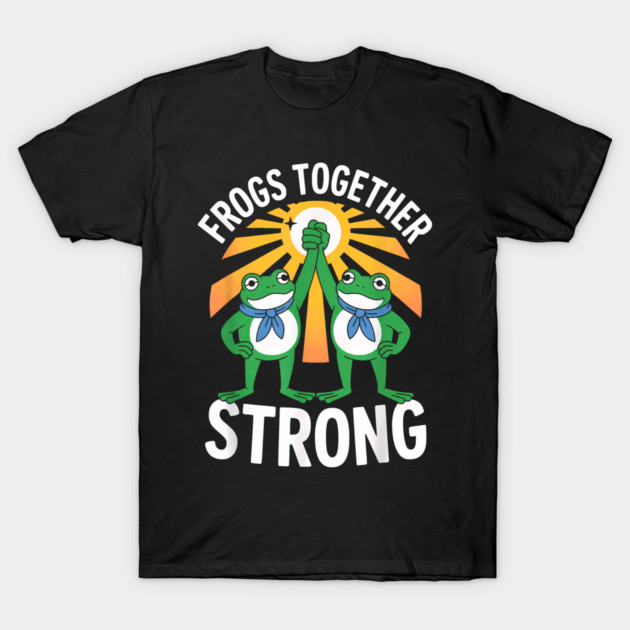 Vintage Frogs Strong Resist Portland Frog Protest Men Women - Vintage ...