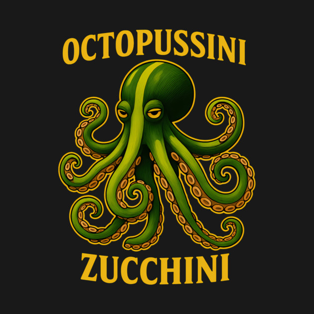 Octopussini Zucchini – Funny Italian Brainrot Meme - Funny Italian Meme ...