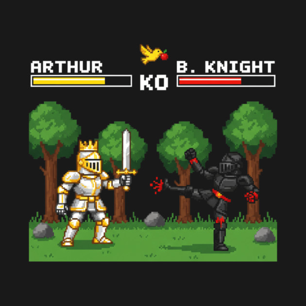 Tis But a Scratch - Monty Python And The Holy Grail - T-Shirt | TeePublic