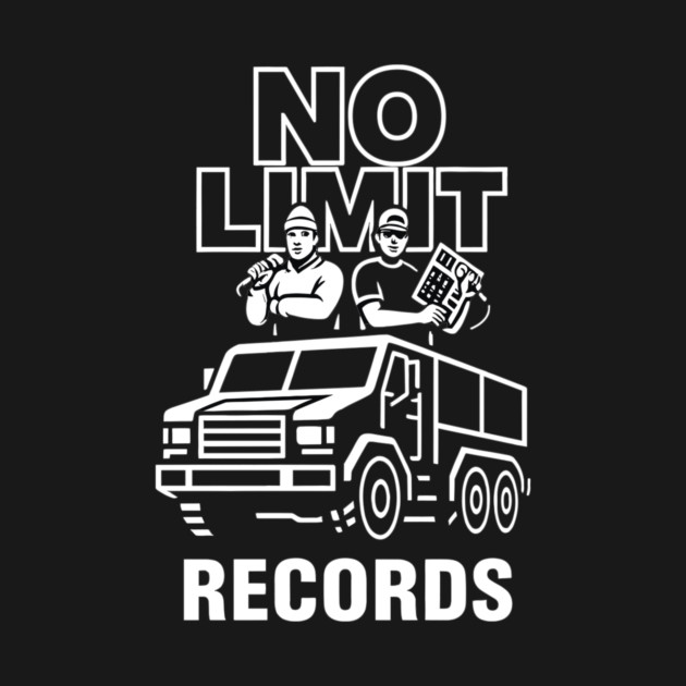 No Limit Records - No Limit Records - T-Shirt | TeePublic