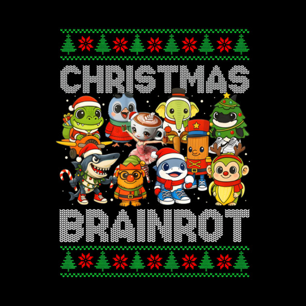 Italian Brain Rot Italian Brainrot - Funny Christmas Italian - Phone ...